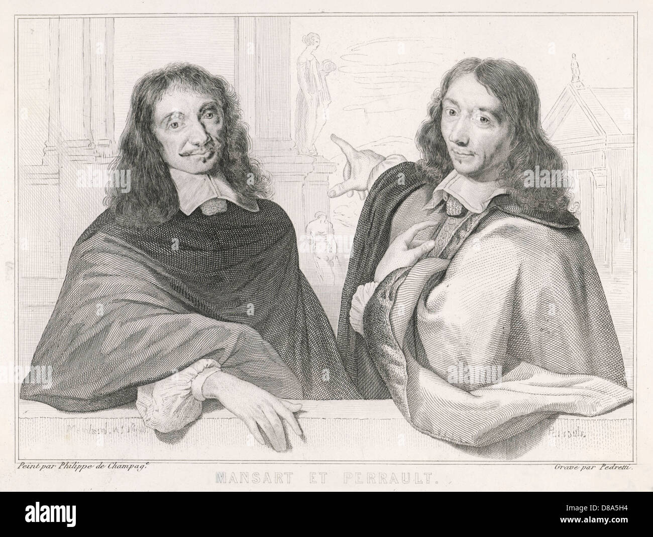 Francois mansart architekt -Fotos und -Bildmaterial in hoher Auflösung ...