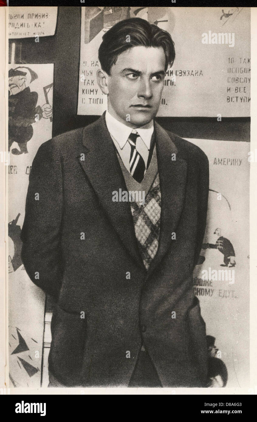 Dichter vladimir mayakovsky -Fotos und -Bildmaterial in hoher Auflösung ...