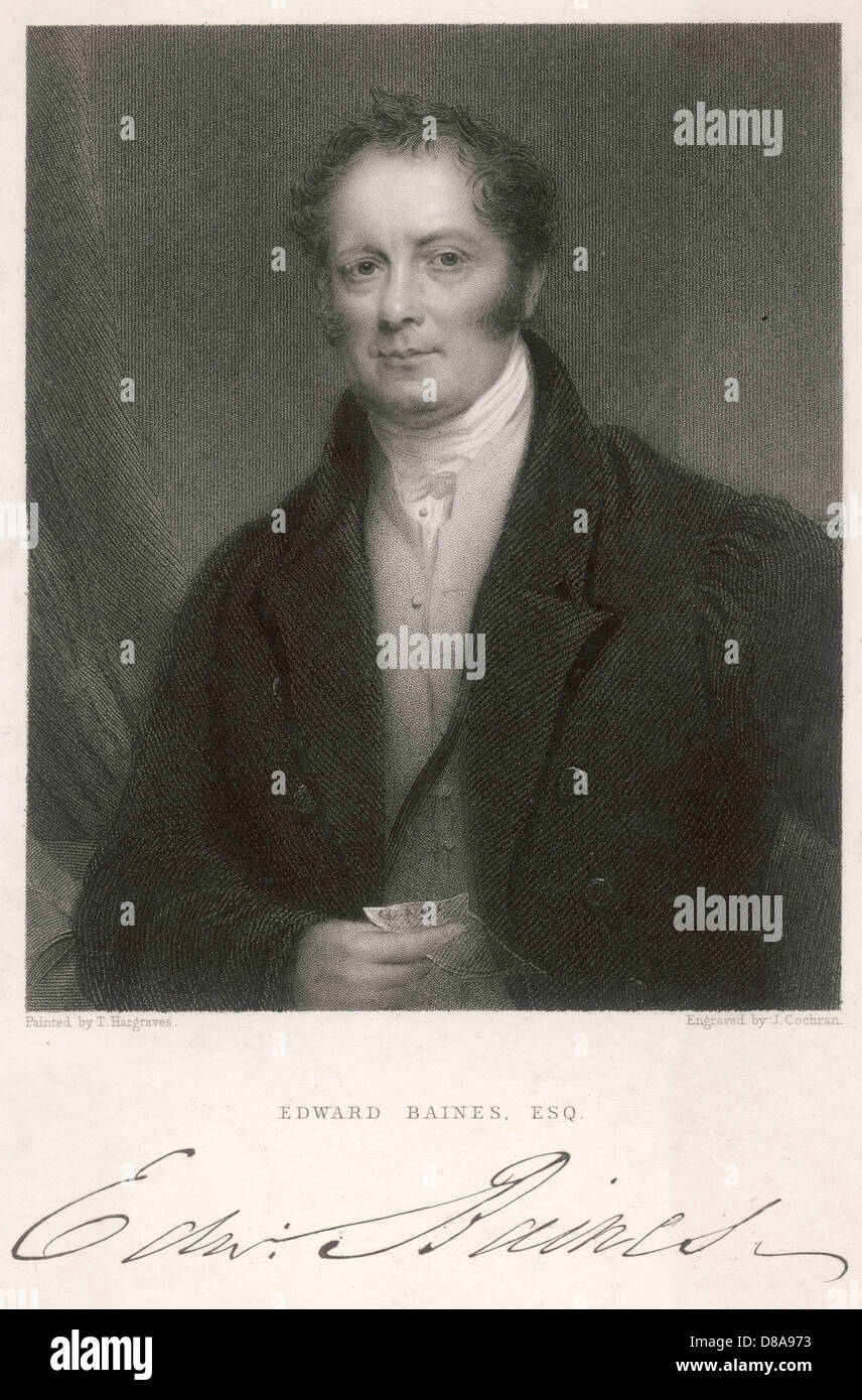 Edward baines -Fotos und -Bildmaterial in hoher Auflösung – Alamy
