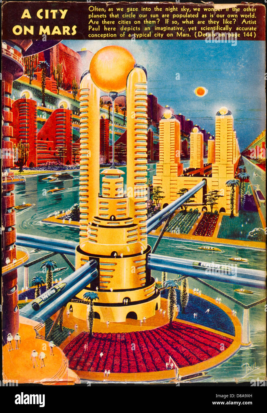 Leben auf dem mars -Fotos und -Bildmaterial in hoher Auflösung – Alamy