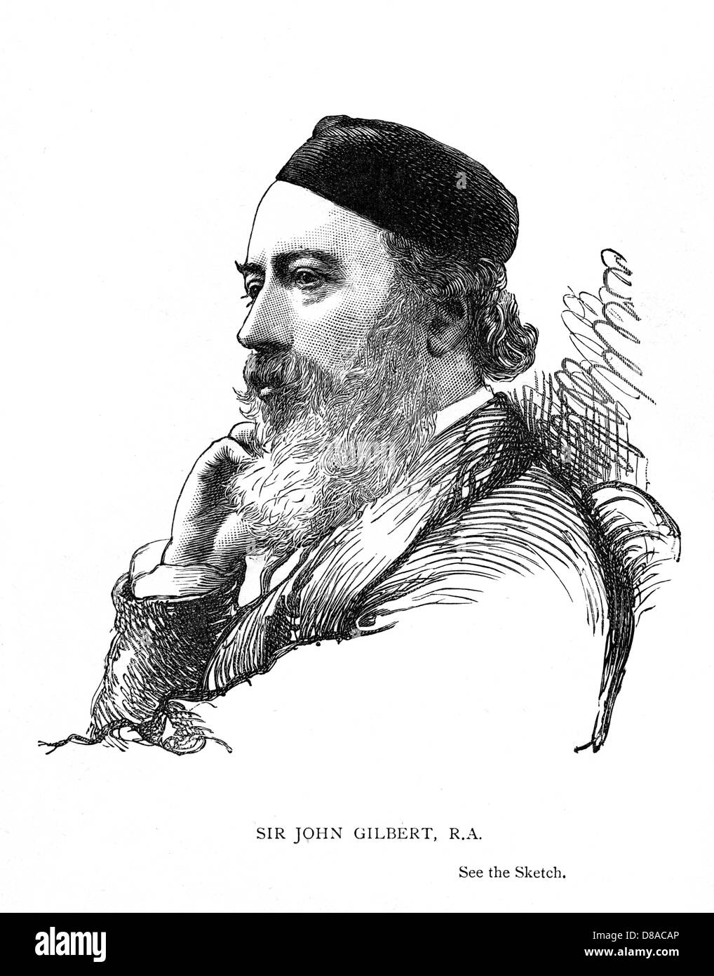 Sir John Gilbert Stockfotos und -bilder Kaufen - Alamy