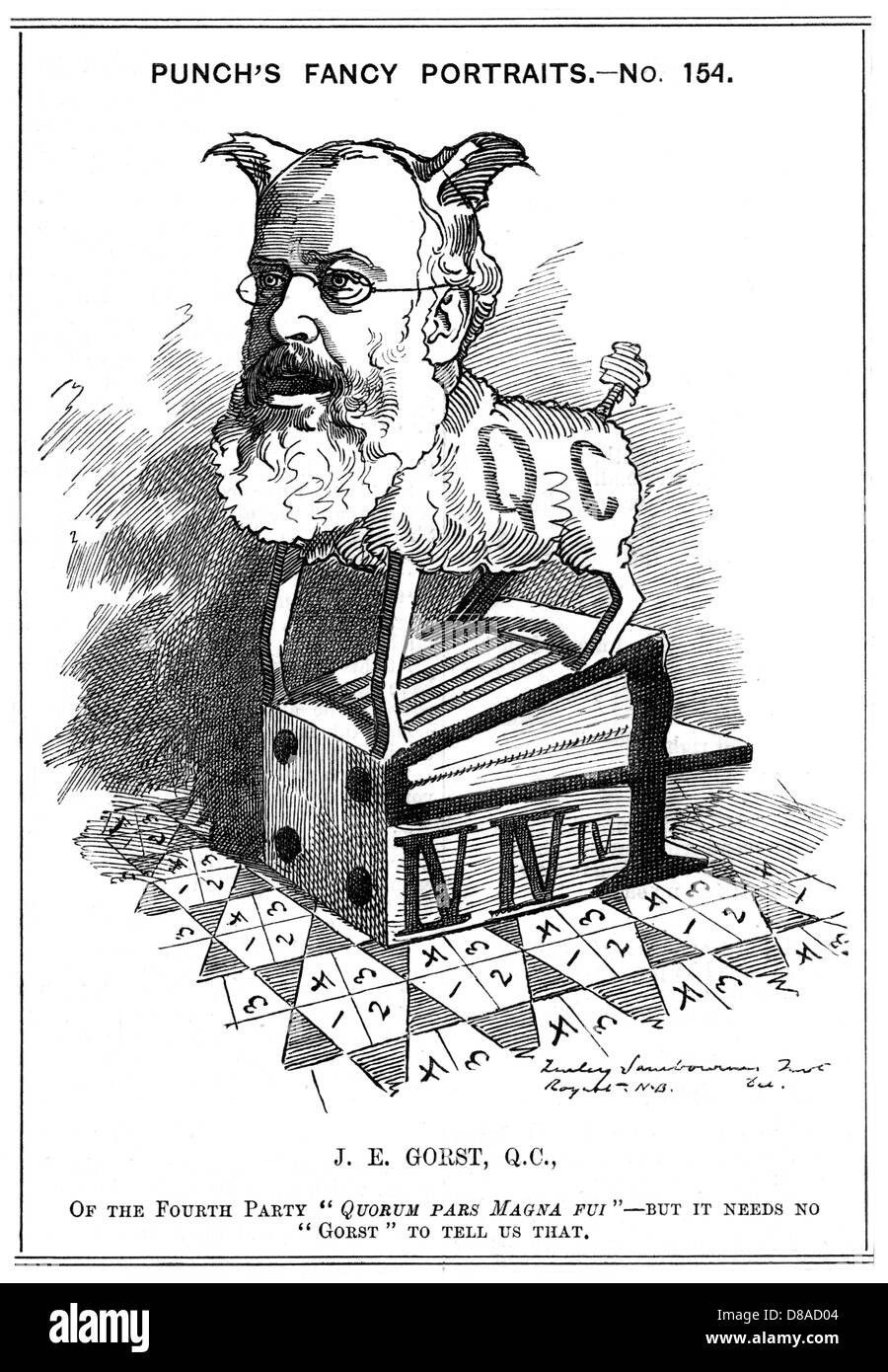 Sir john gorst -Fotos und -Bildmaterial in hoher Auflösung – Alamy