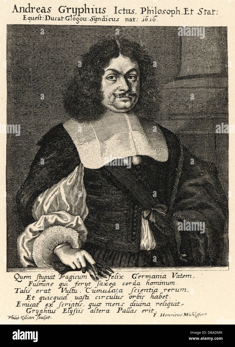 Andreas Gryphius Stockfotos & Andreas Gryphius Bilder - Alamy