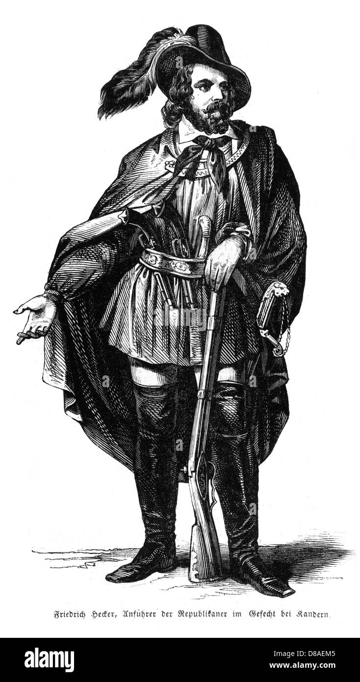 Friedrich hecker -Fotos und -Bildmaterial in hoher Auflösung – Alamy