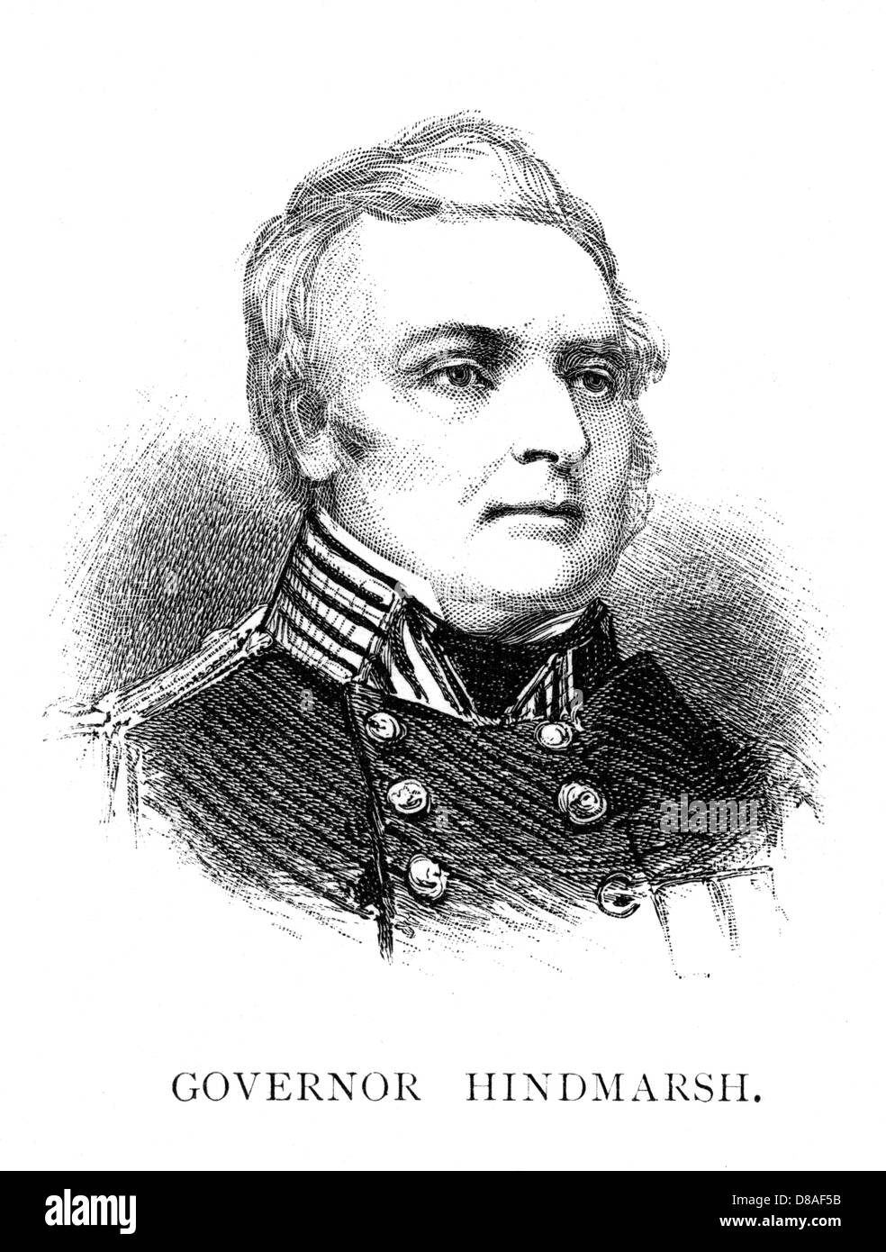 John hindmarsh -Fotos und -Bildmaterial in hoher Auflösung – Alamy