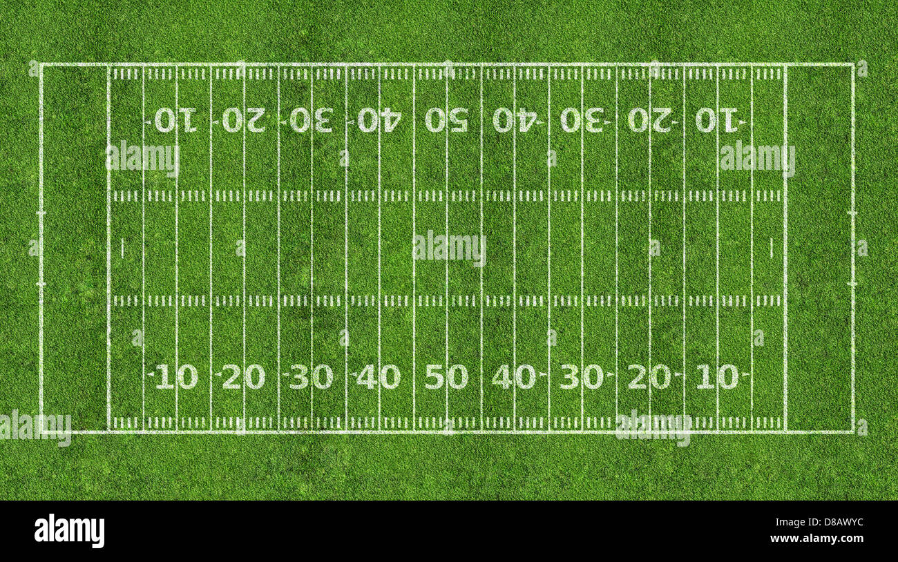 Football field aerial -Fotos und -Bildmaterial in hoher Auflösung – Alamy