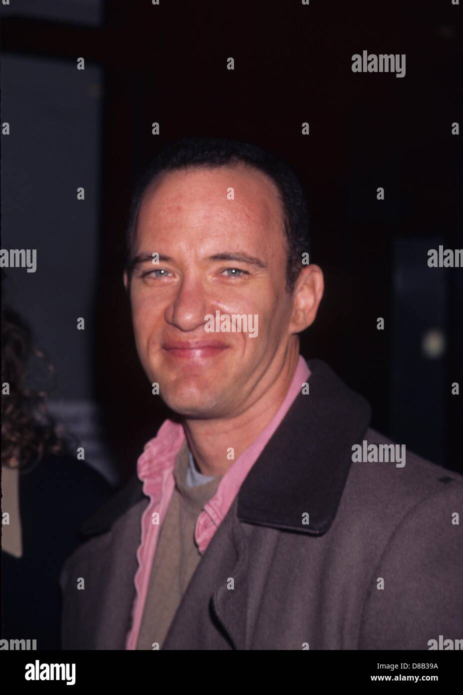 JIM HANKS. Blutgruppe Premiere in Beverly Hills, Ca. 1999.k15260mr ...
