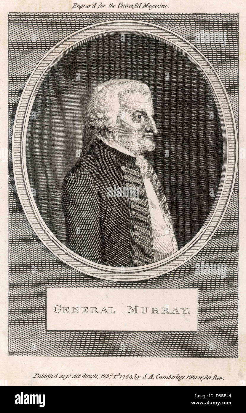 General james murray -Fotos und -Bildmaterial in hoher Auflösung – Alamy