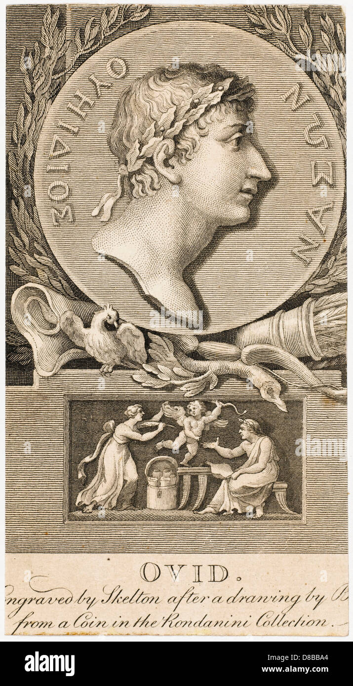 Ovid (publius ovidius naso) -Fotos und -Bildmaterial in hoher Auflösung ...