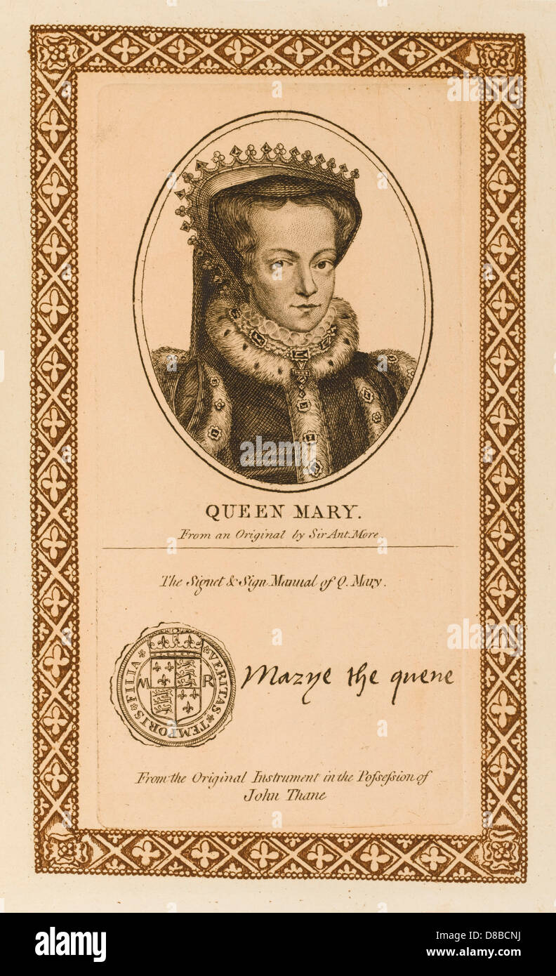 Königin maria i tudor -Fotos und -Bildmaterial in hoher Auflösung – Alamy