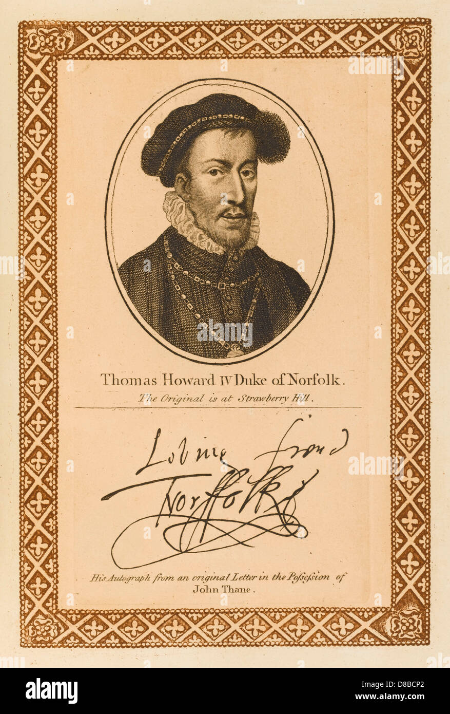 Thomas howard herzog von norfolk -Fotos und -Bildmaterial in hoher ...