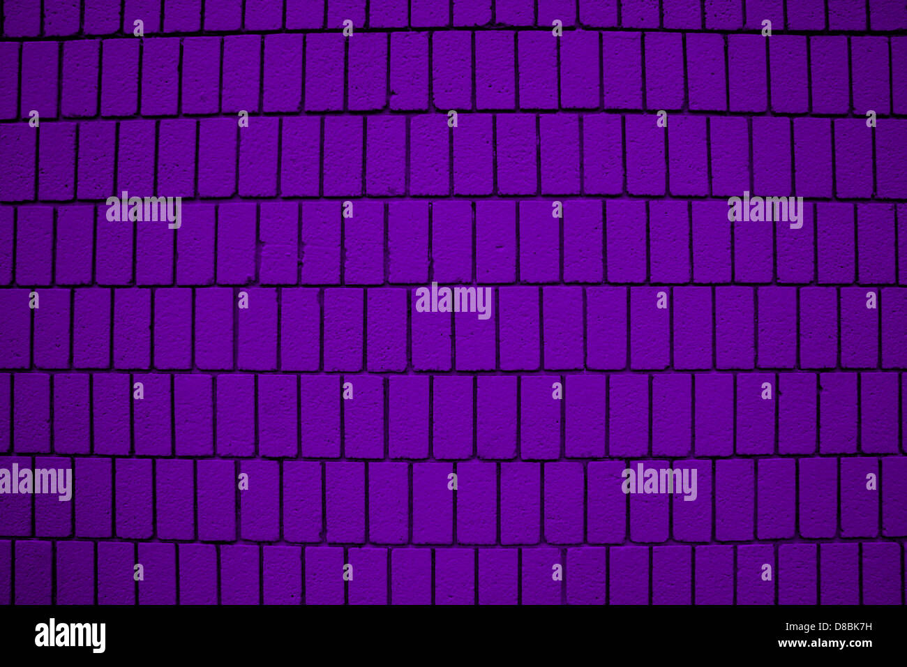 Purple Brick Wall Stockfotos und -bilder Kaufen - Alamy