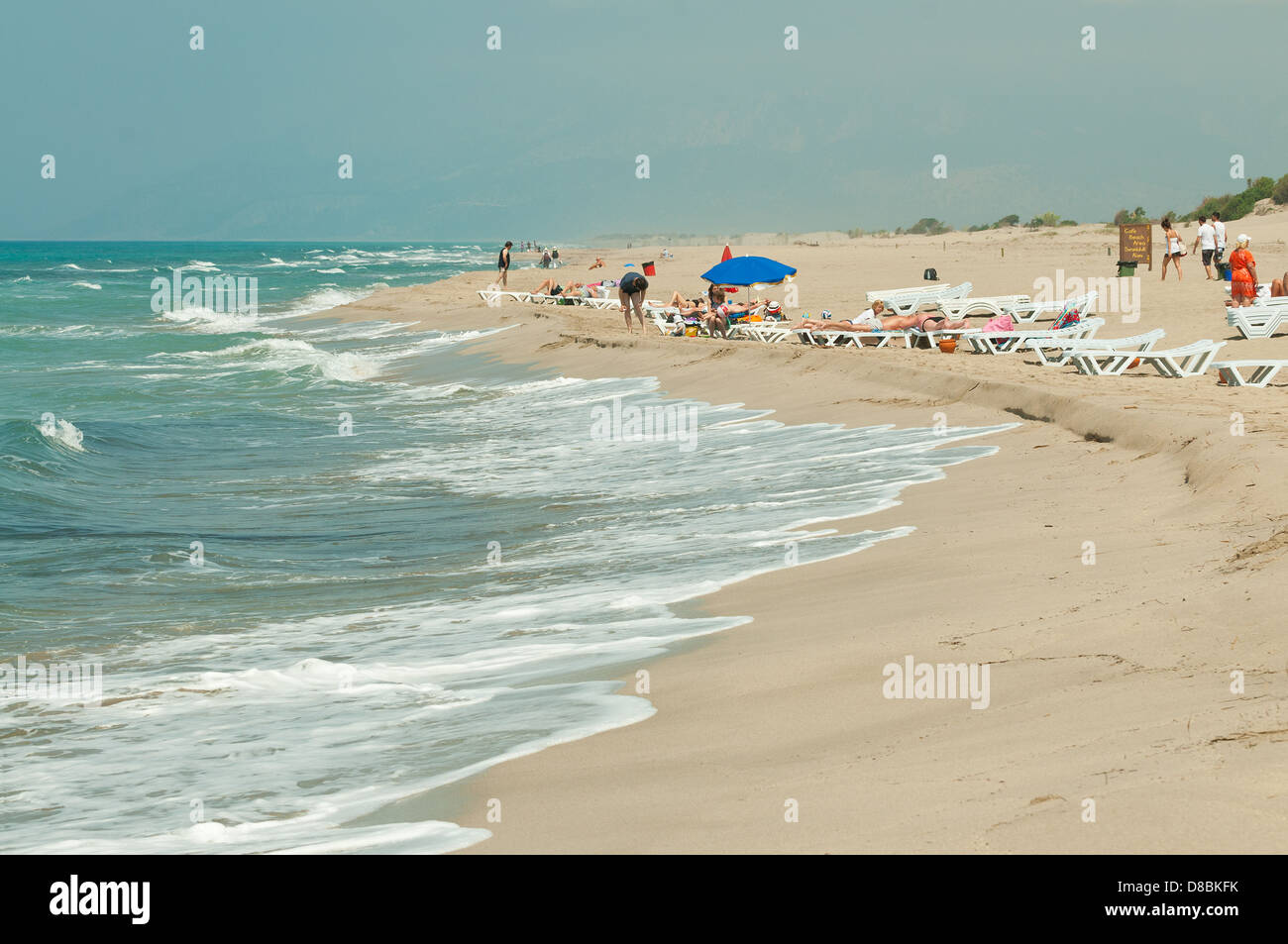 Turkey antalya beach -Fotos und -Bildmaterial in hoher Auflösung – Alamy