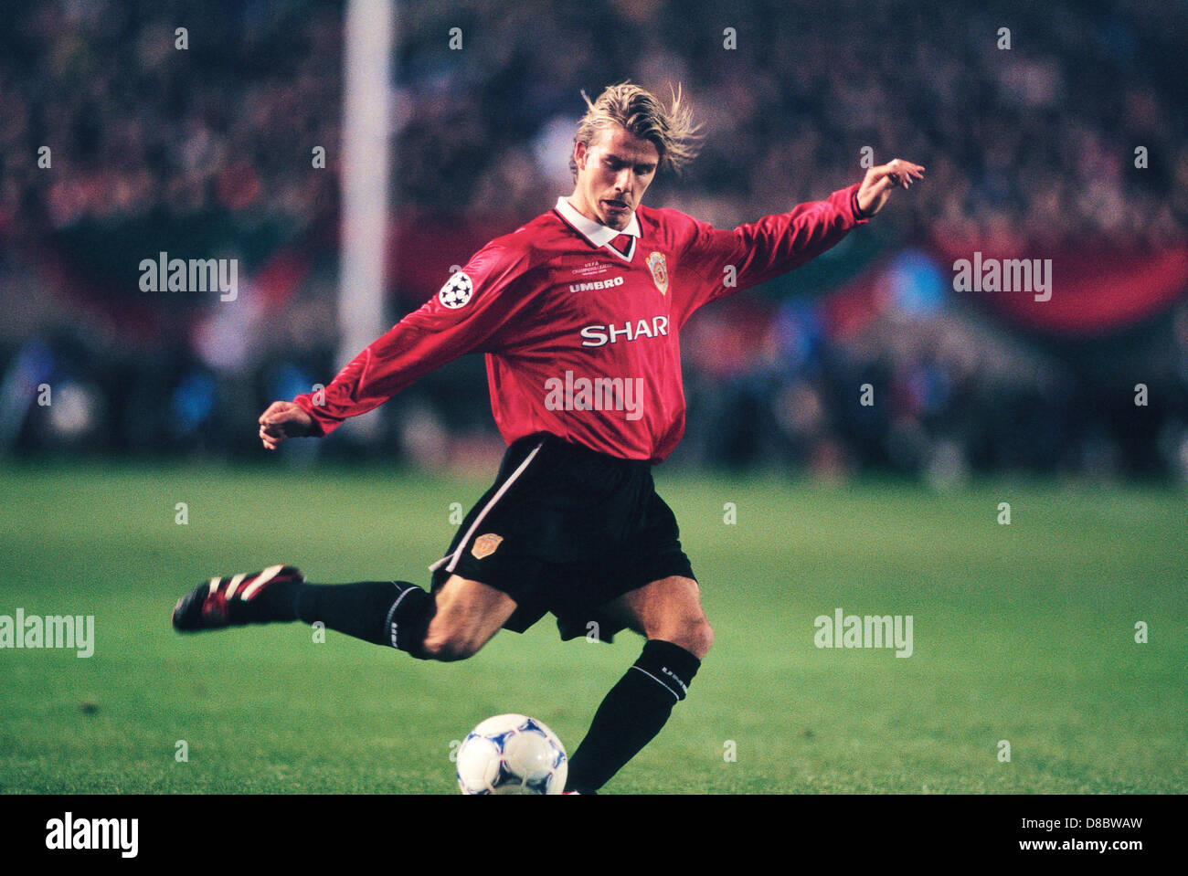 David beckham 1999 -Fotos und -Bildmaterial in hoher Auflösung – Alamy