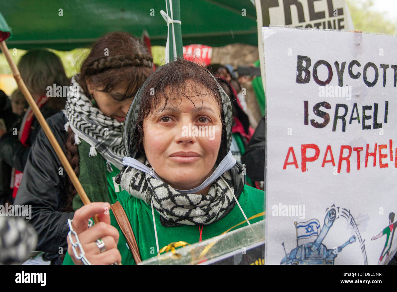 Boykott israel -Fotos und -Bildmaterial in hoher Auflösung – Alamy