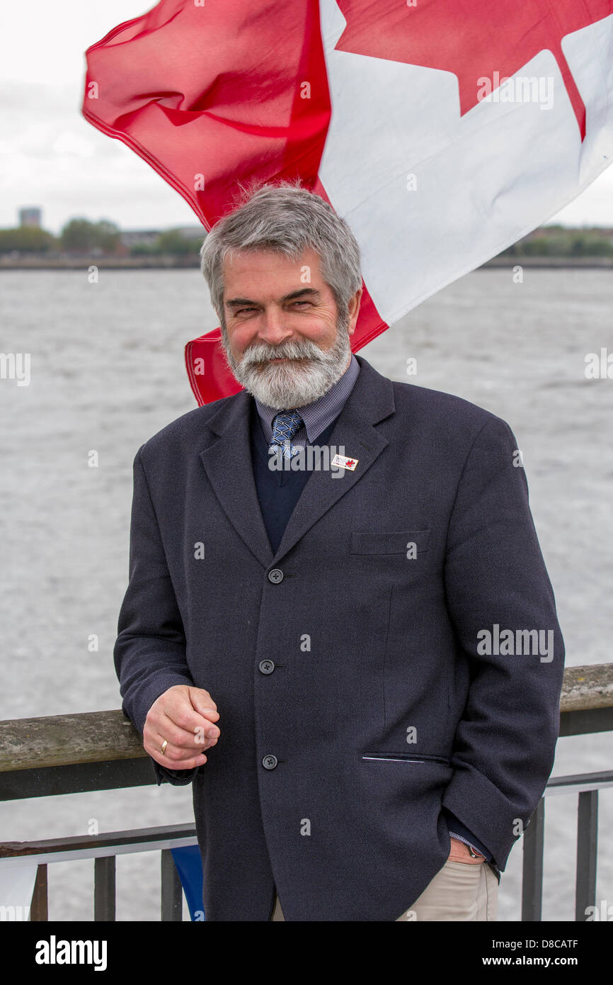 Liverpool, Vereinigtes Königreich 24. Mai 2013. Herr Marc Milner PhD ...