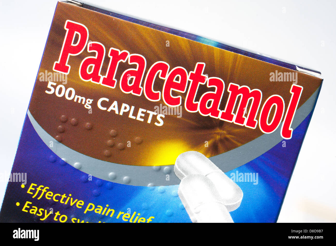 Paracetamol caplets -Fotos und -Bildmaterial in hoher Auflösung – Alamy