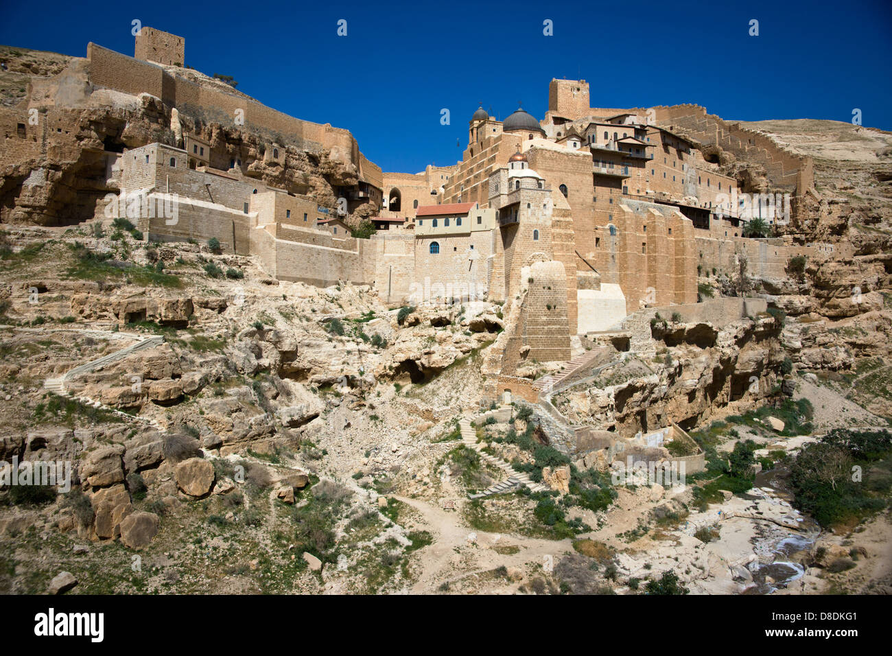 Mar Saba Church Stockfotos und -bilder Kaufen - Alamy