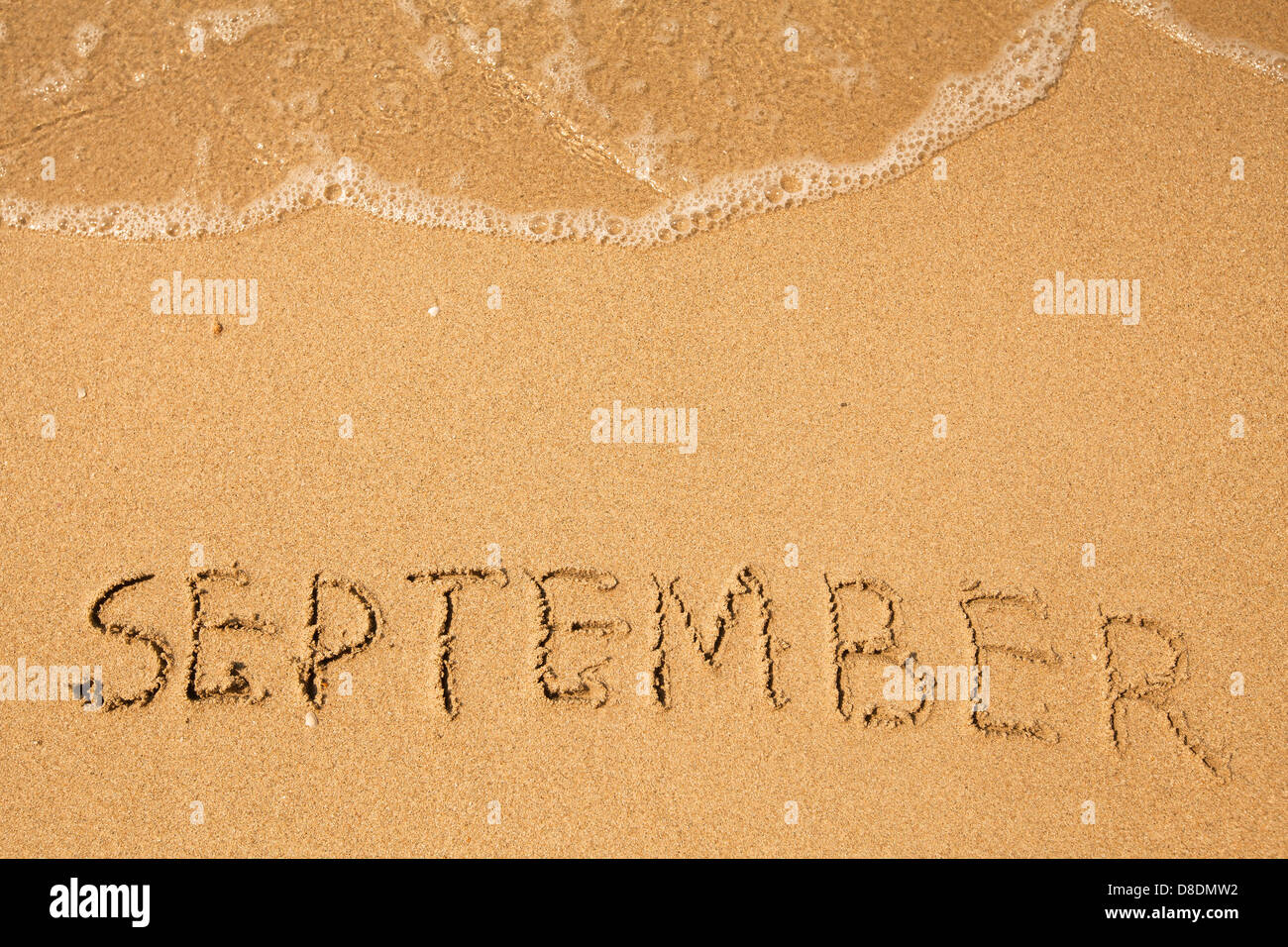 September monat -Fotos und -Bildmaterial in hoher Auflösung – Alamy