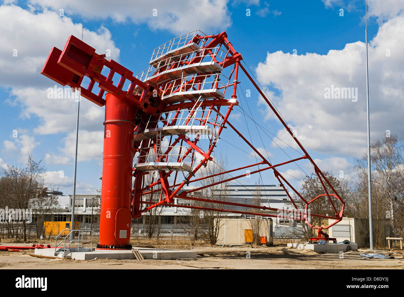 Derzeit im Bau - Cherenkov Telescope Array CTA - Helmholtz-Zentrum in ...