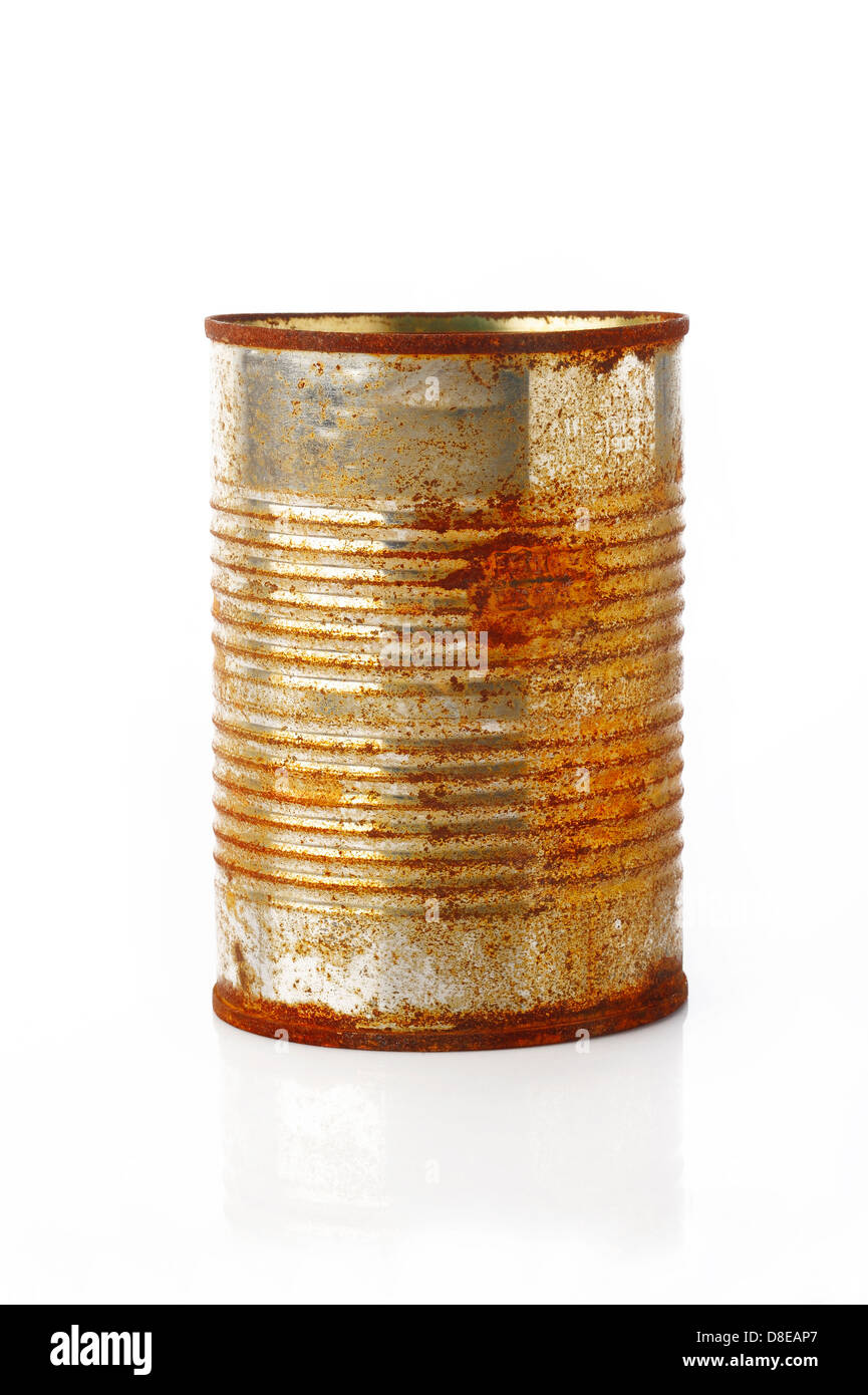 Rostige blechdose -Fotos und -Bildmaterial in hoher Auflösung – Alamy