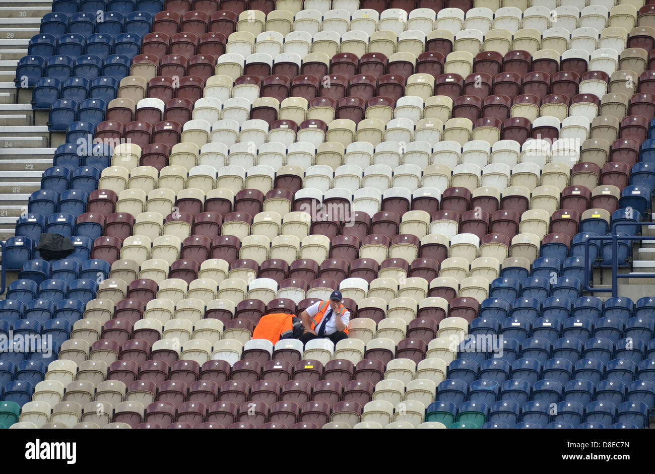 A Football Steward Stockfotos und -bilder Kaufen - Alamy