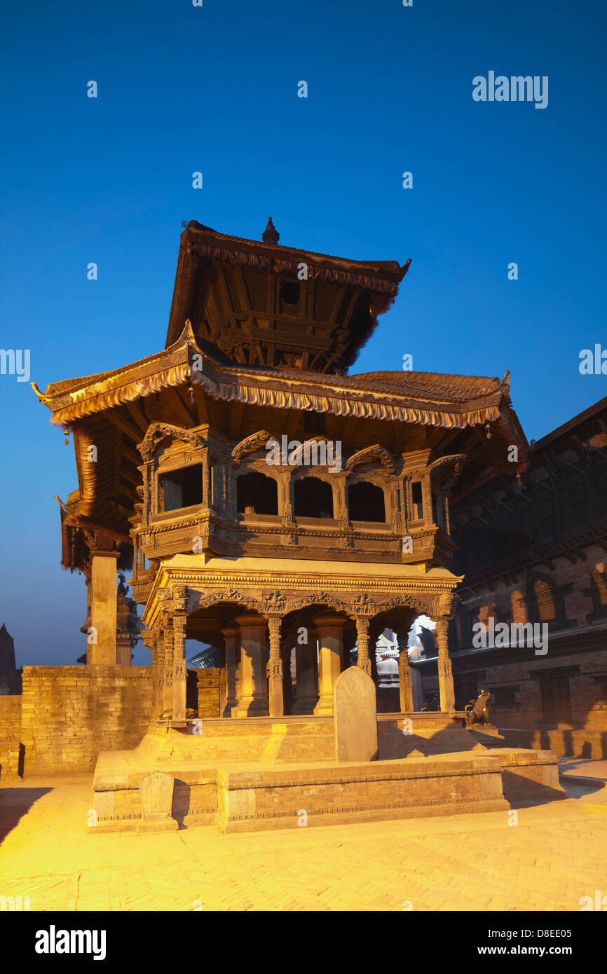 Chyasilin Mandap, Durbar Square, Bhaktapur (UNESCO-Weltkulturerbe ...