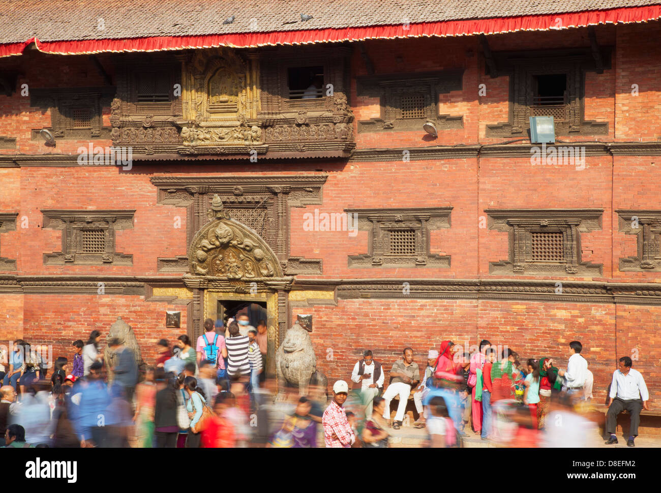 Patan Museum, Durbar Square, Patan (UNESCO-Weltkulturerbe), Kathmandu ...