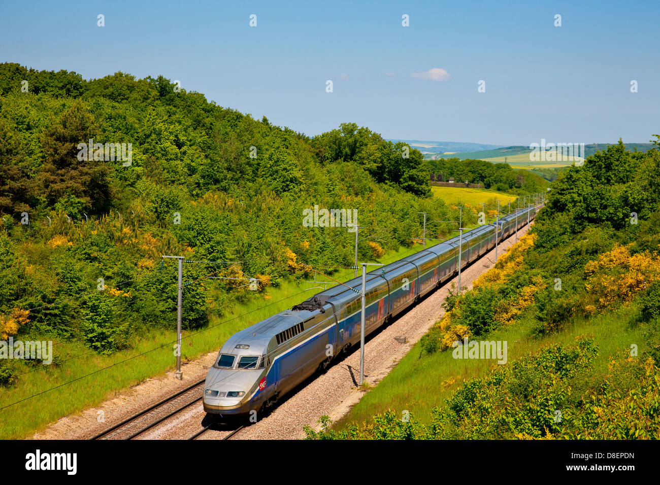 Tgv Duplex Stockfotos und -bilder Kaufen - Alamy