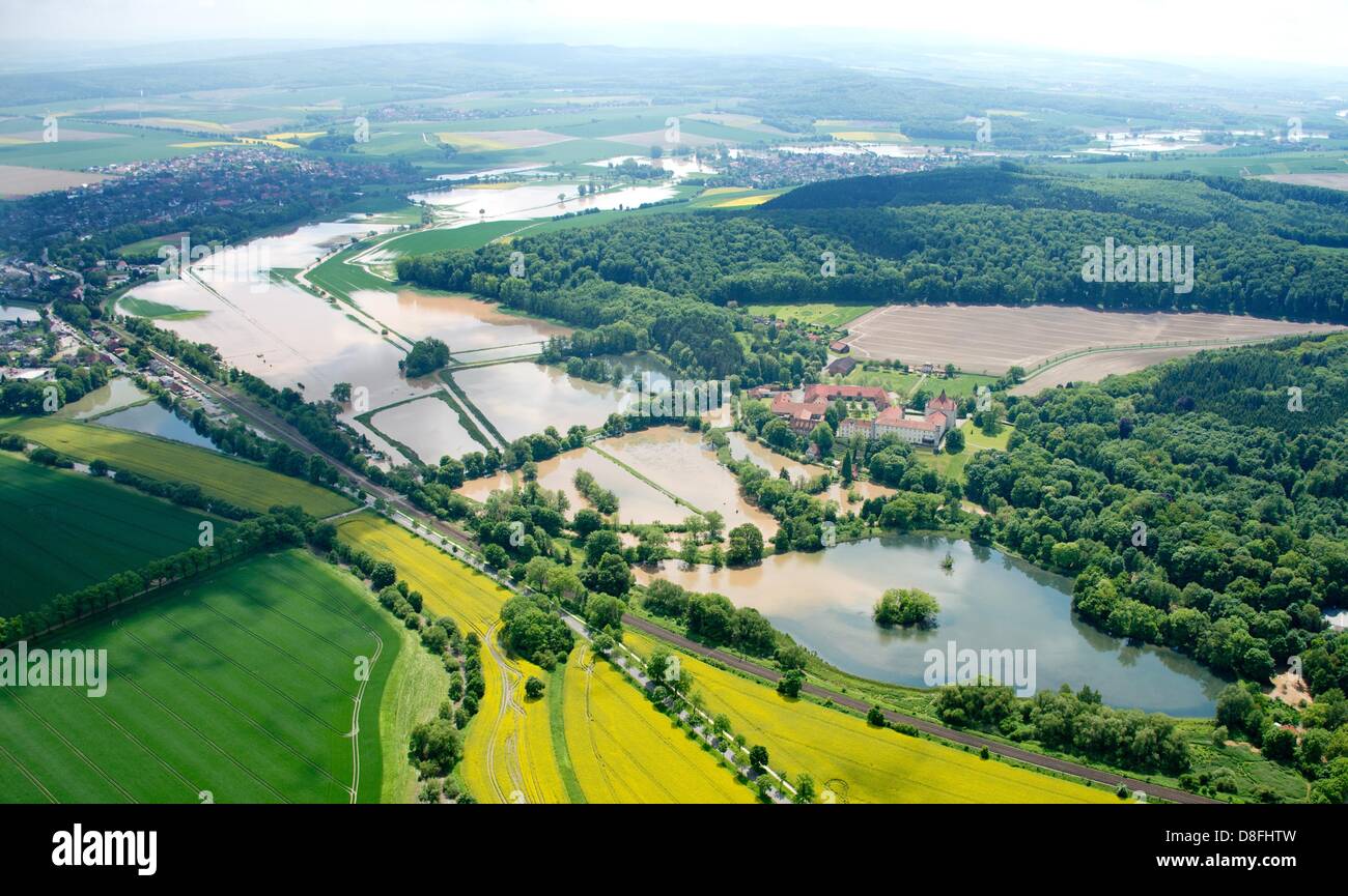 Hochwasser Nahe Hildesheim