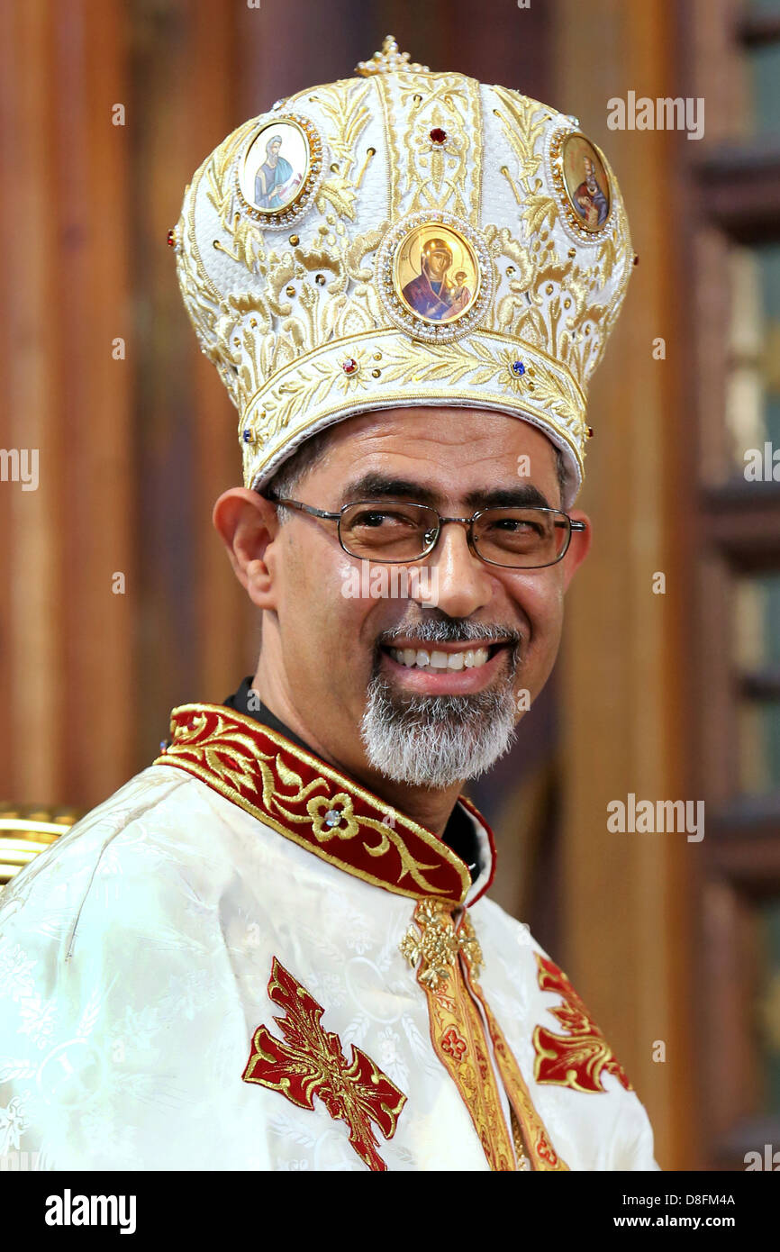 Koptische Bischof BOTROS FAHIM El Minia Diözese, Ägypten ...