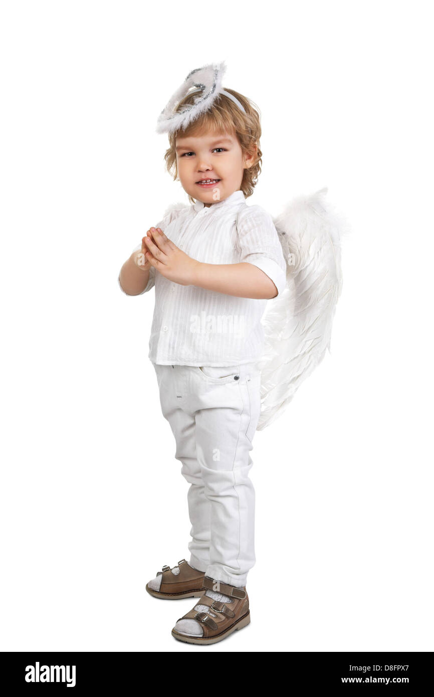 Kleiner weißer engel -Fotos und -Bildmaterial in hoher Auflösung – Alamy