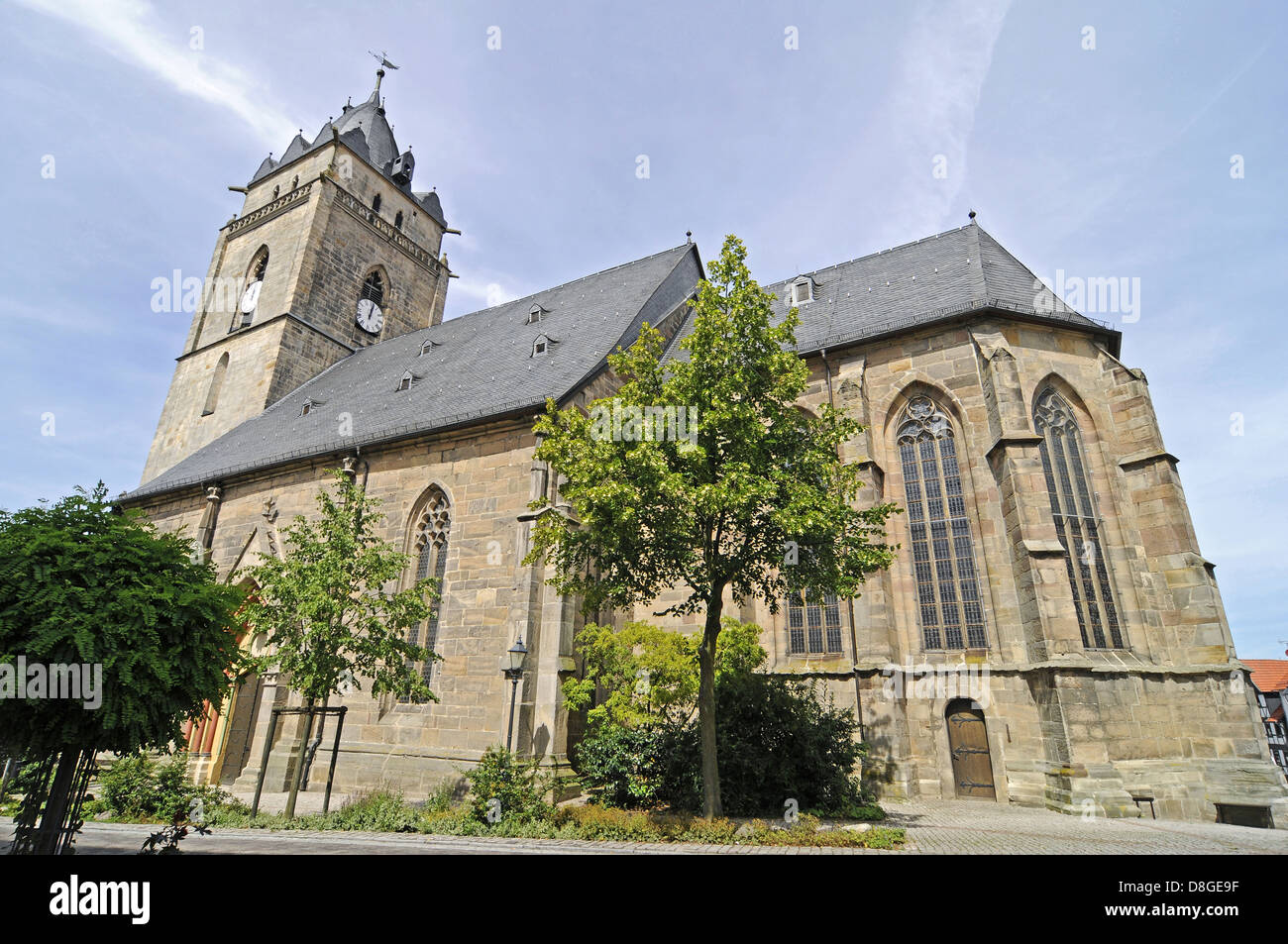 Evangelische stadtkirche lutherische kirche -Fotos und -Bildmaterial in ...