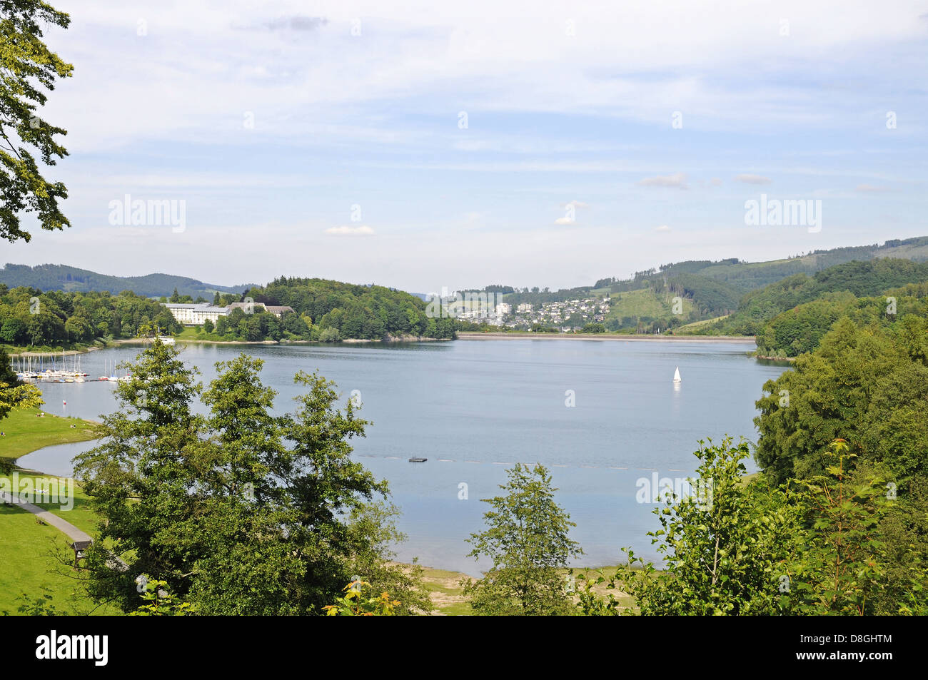 See hennesee meschede -Fotos und -Bildmaterial in hoher Auflösung – Alamy