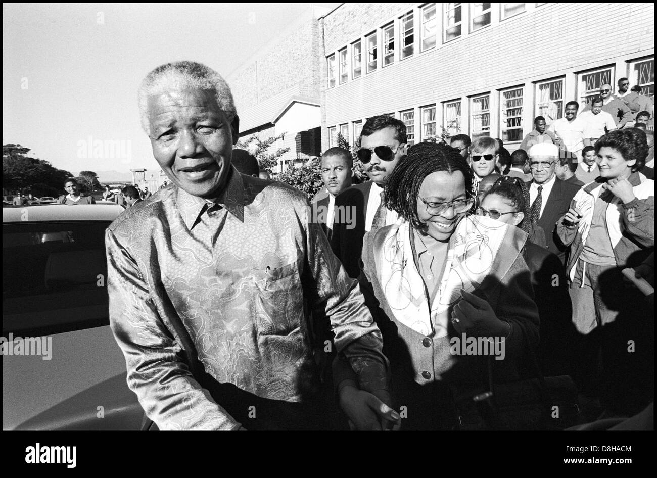 Mandela besuch -Fotos und -Bildmaterial in hoher Auflösung – Alamy