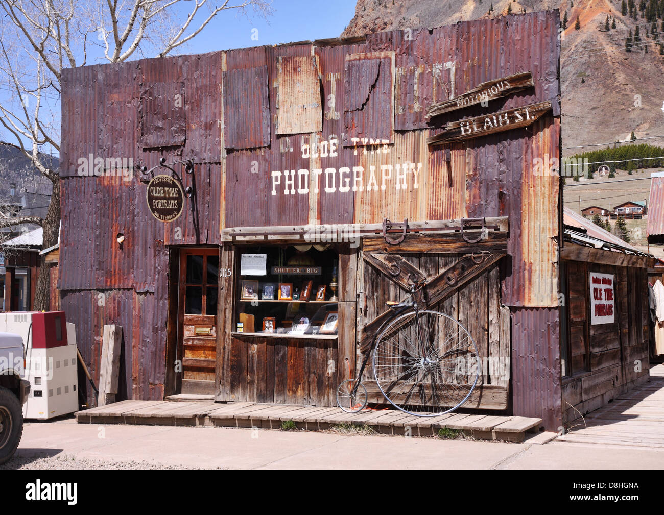 Old mining town -Fotos und -Bildmaterial in hoher Auflösung – Alamy
