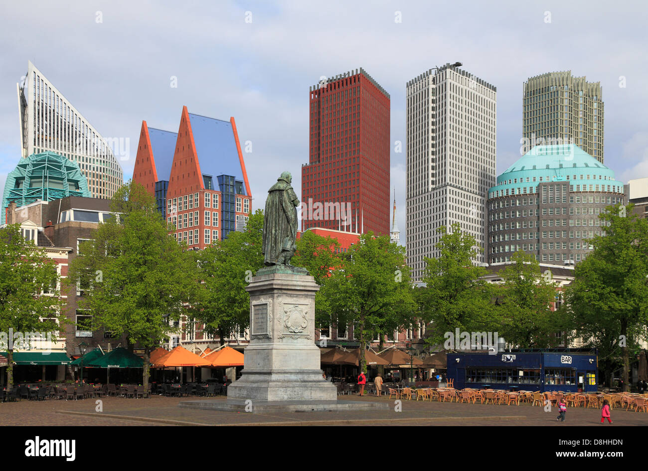 Skyline von haag -Fotos und -Bildmaterial in hoher Auflösung – Alamy