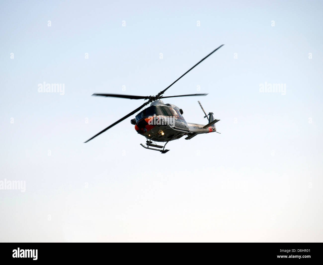 Agusta bell bell 412 helicopter Stockfotos und -bilder Kaufen - Alamy