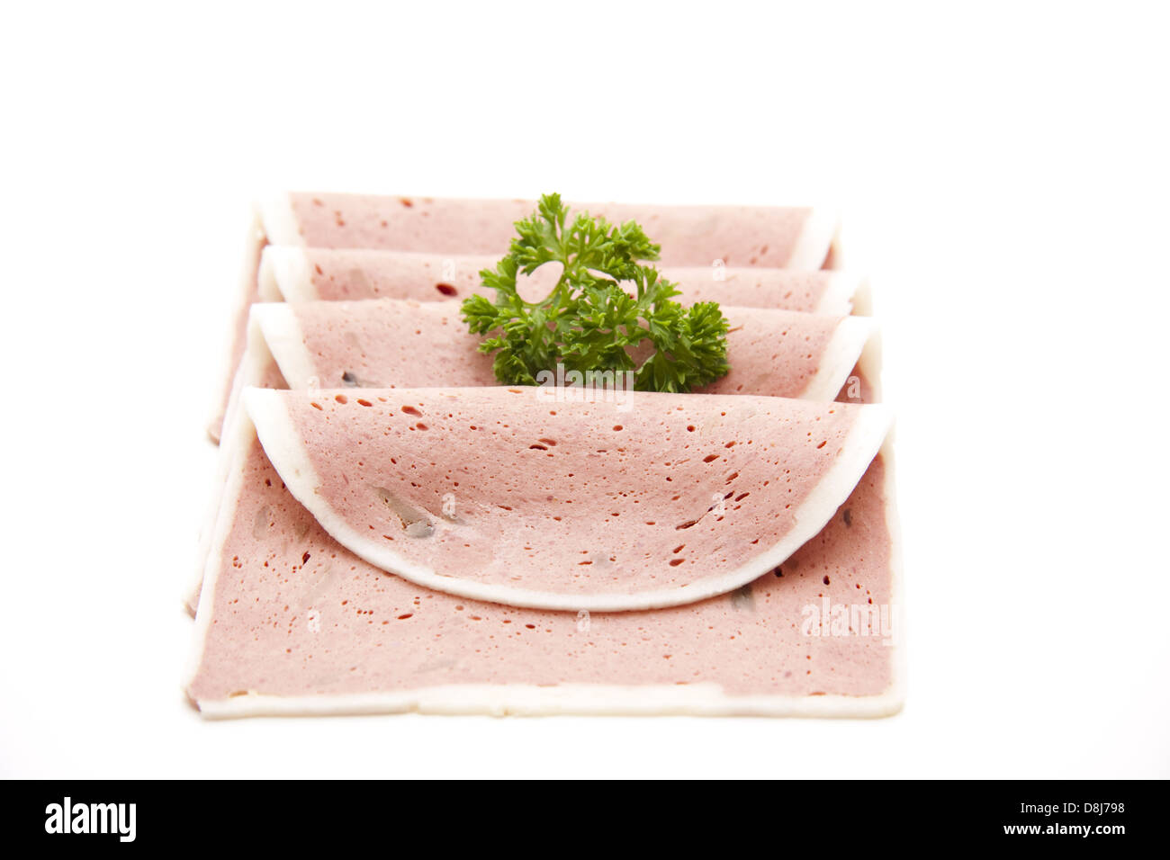 Liver wurst Ausgeschnittene Stockfotos und -bilder - Alamy
