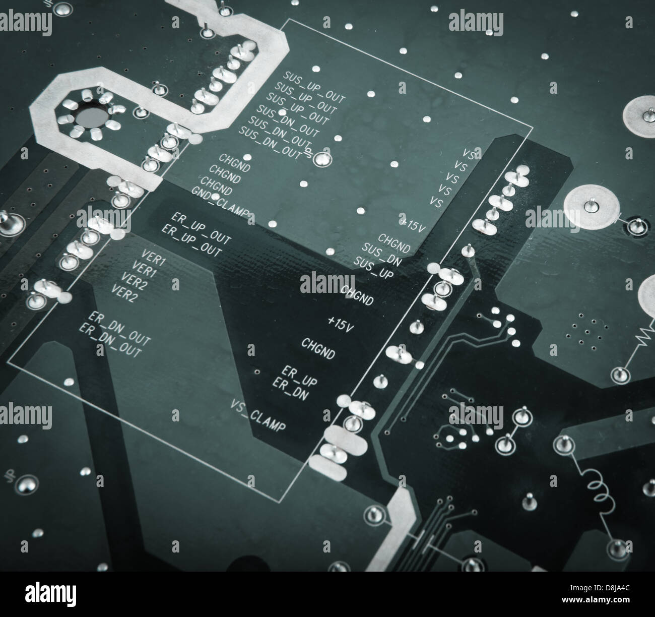 Interne Computerplatine Stockfotos und -bilder Kaufen - Alamy
