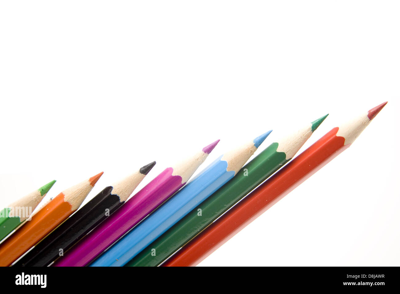 Colored pencil -Fotos und -Bildmaterial in hoher Auflösung – Alamy