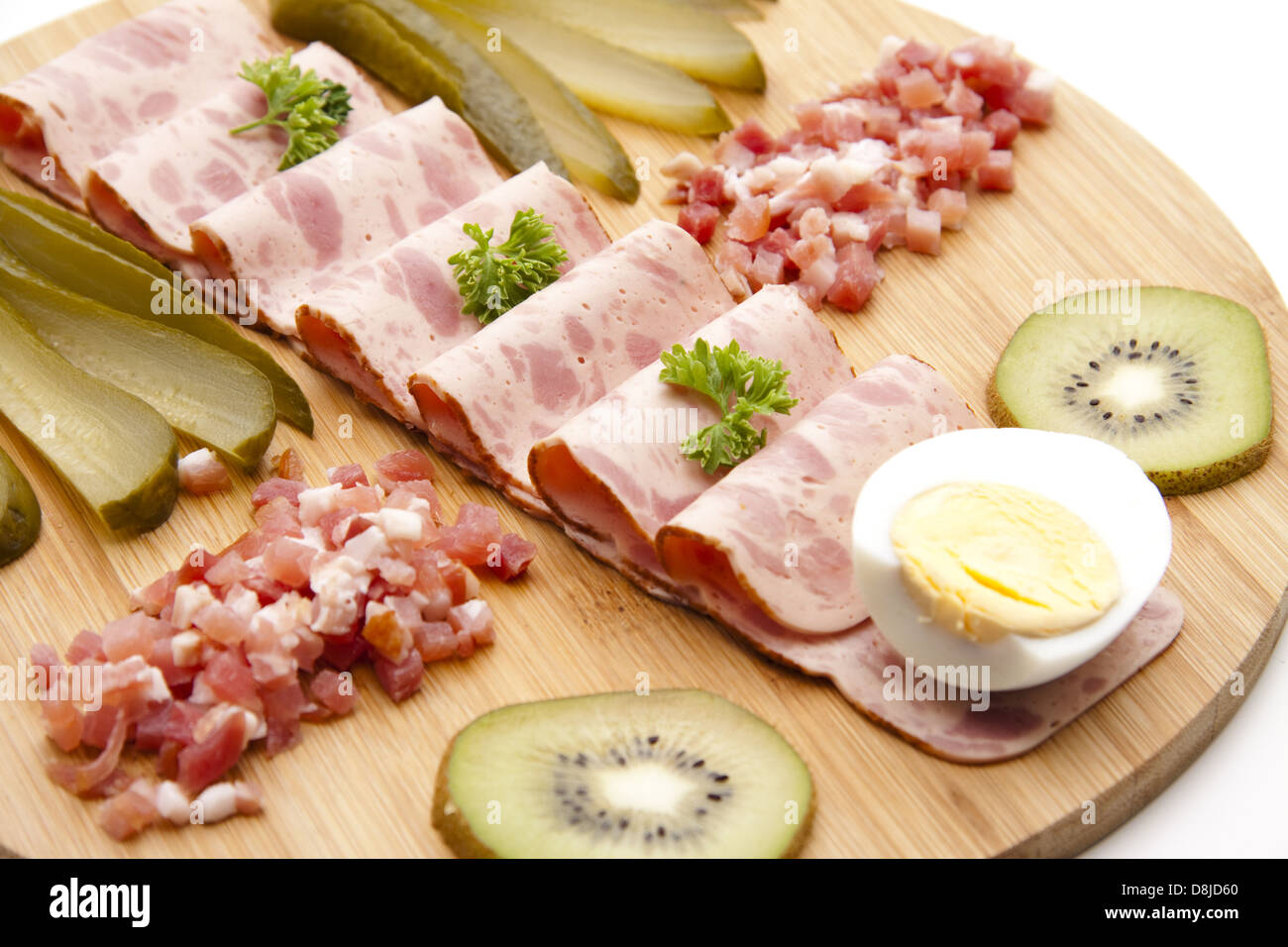 Wurst ei käse -Fotos und -Bildmaterial in hoher Auflösung – Alamy