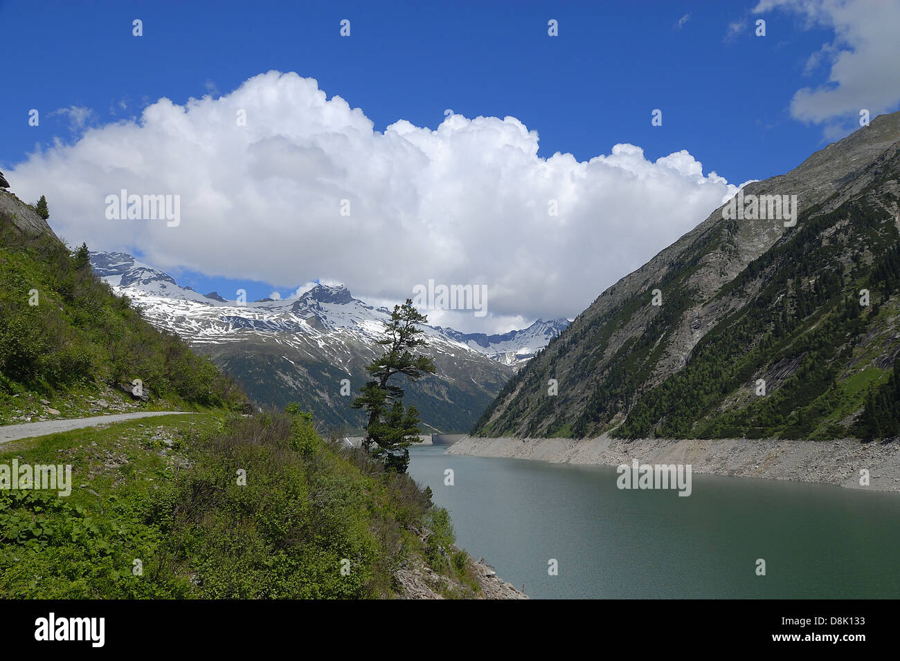 Schlegeis speicher stausee -Fotos und -Bildmaterial in hoher Auflösung ...