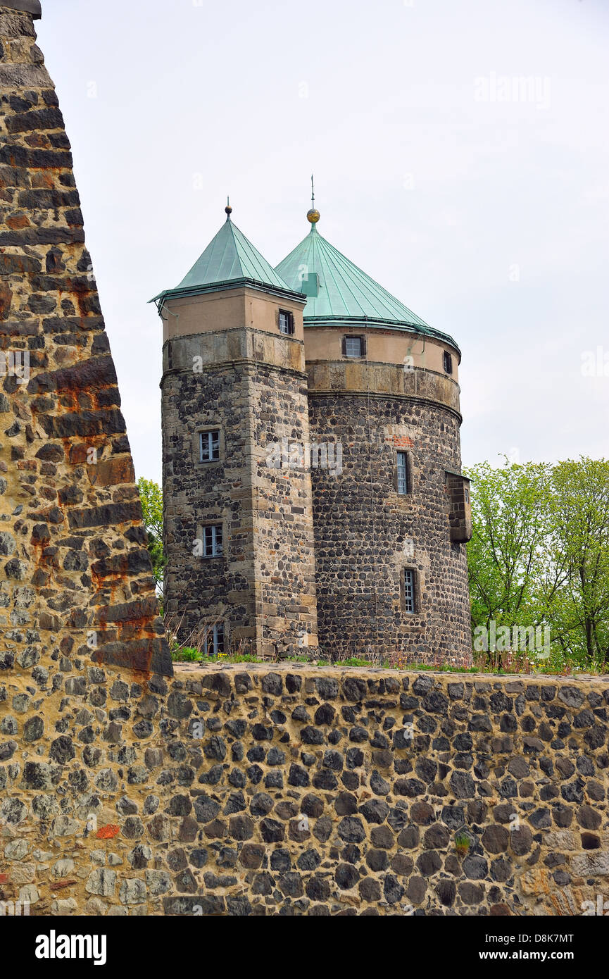Stolpen castle saxony germany -Fotos und -Bildmaterial in hoher ...