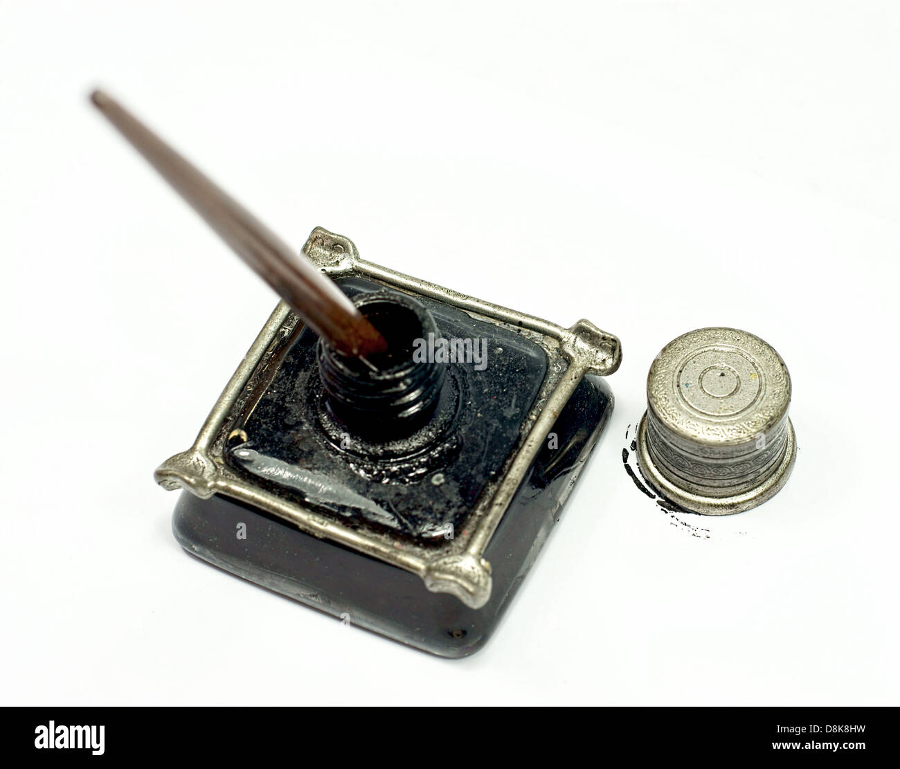 Stift cartoon Ausgeschnittene Stockfotos und -bilder - Alamy