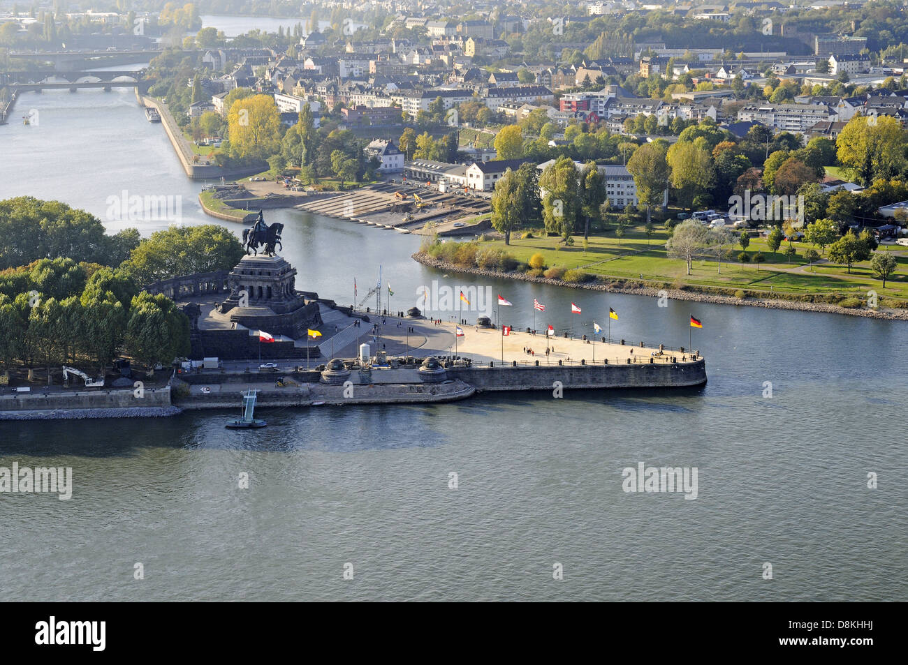 Deutsche eck -Fotos und -Bildmaterial in hoher Auflösung – Alamy