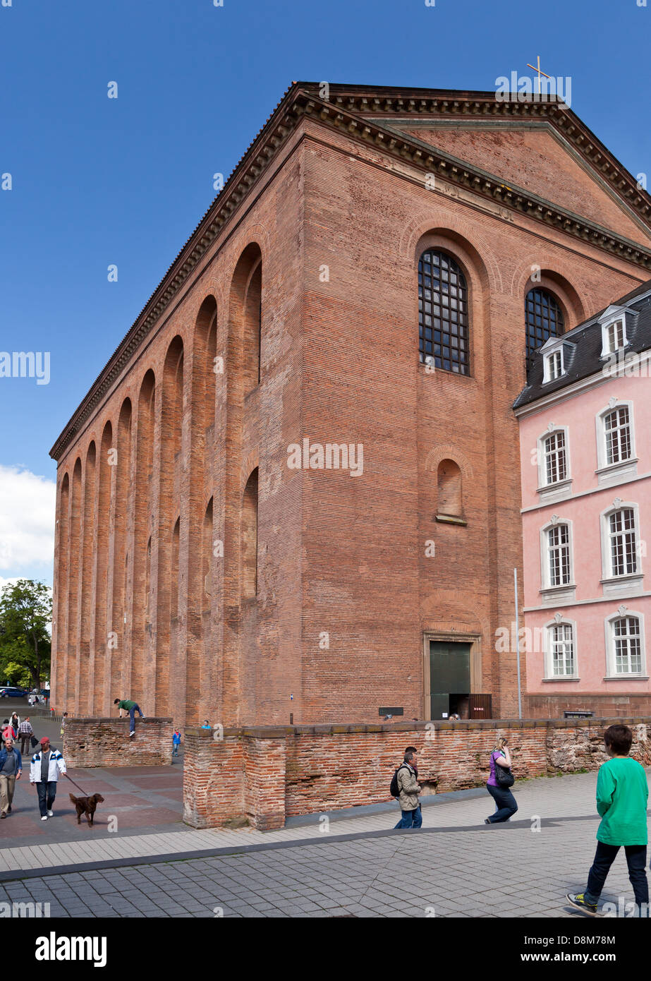 Trier / Trier: Konstantinbasilika (Basilika Konstantins des großen ...