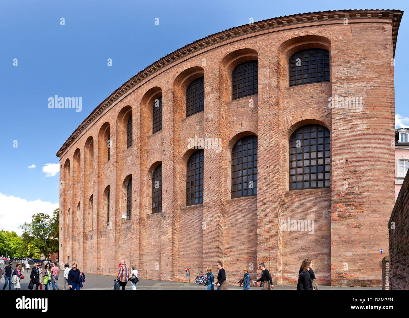 Trier / Trier: Konstantinbasilika (Basilika Konstantins des großen ...