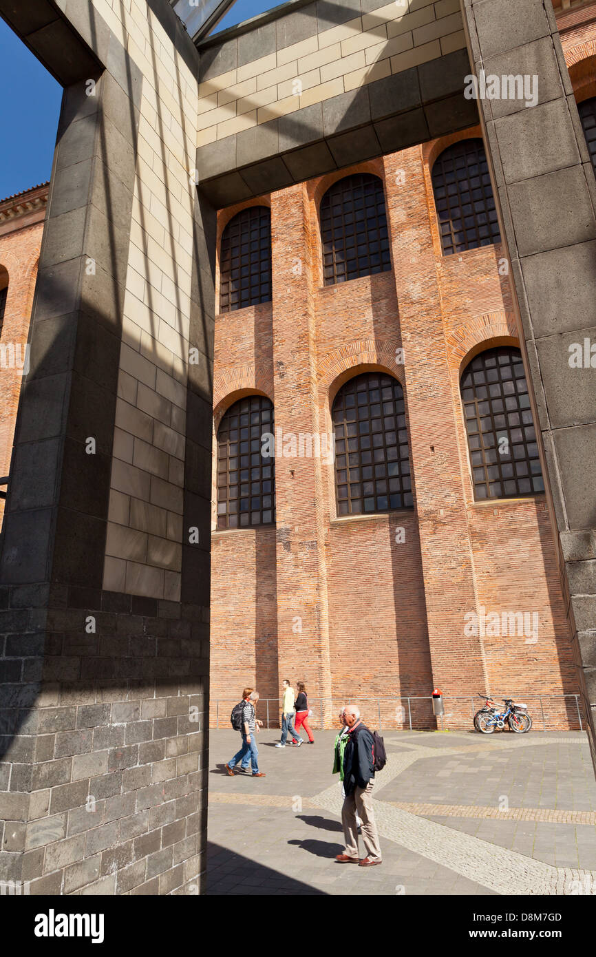 Trier / Trier: Konstantinbasilika (Basilika Konstantins des großen ...
