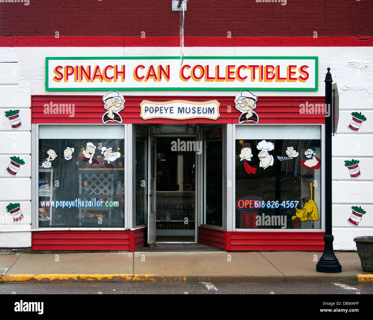 Popeye spinat kann -Fotos und -Bildmaterial in hoher Auflösung – Alamy